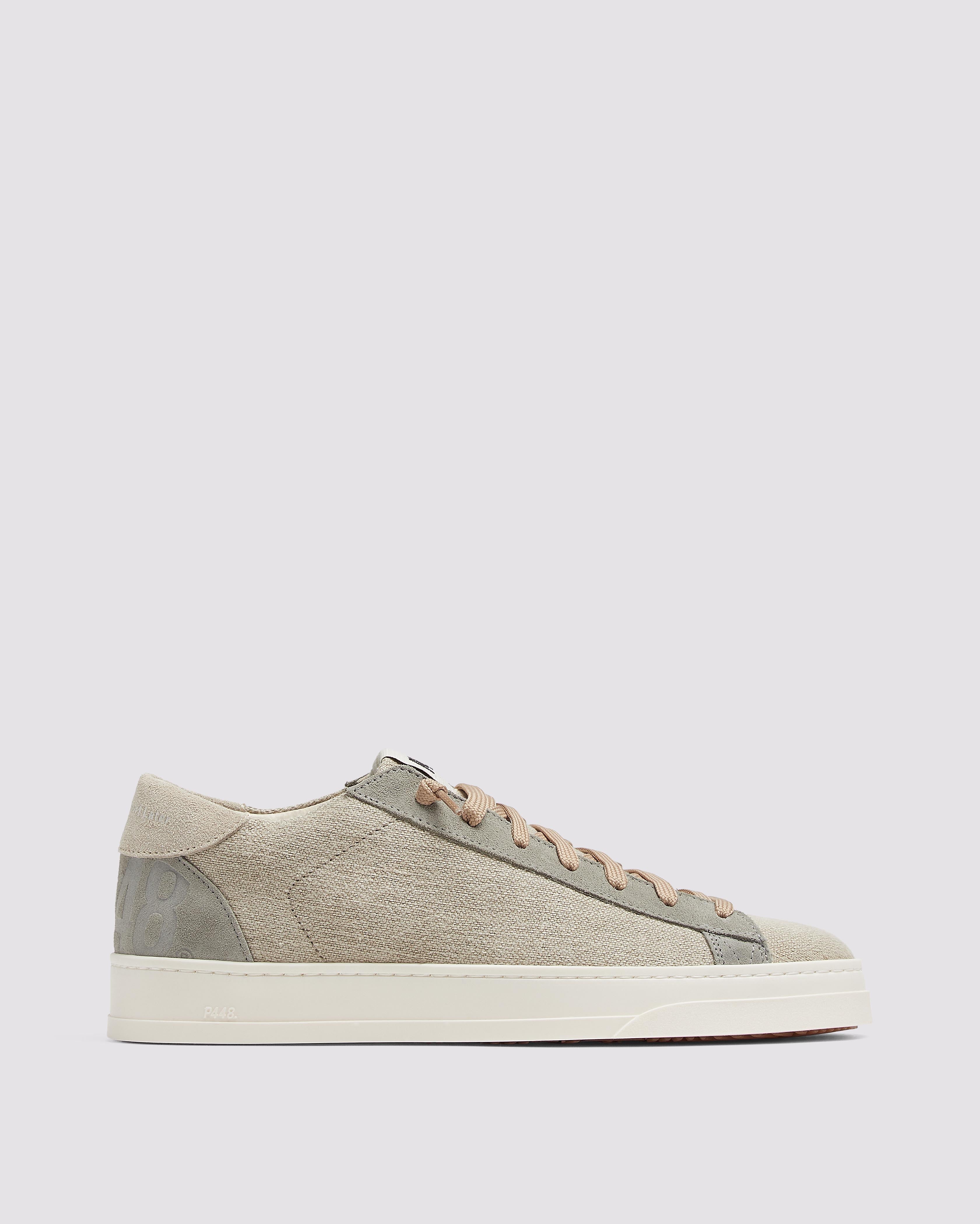 Jack Neutral Canvas Sneaker – P448 UK